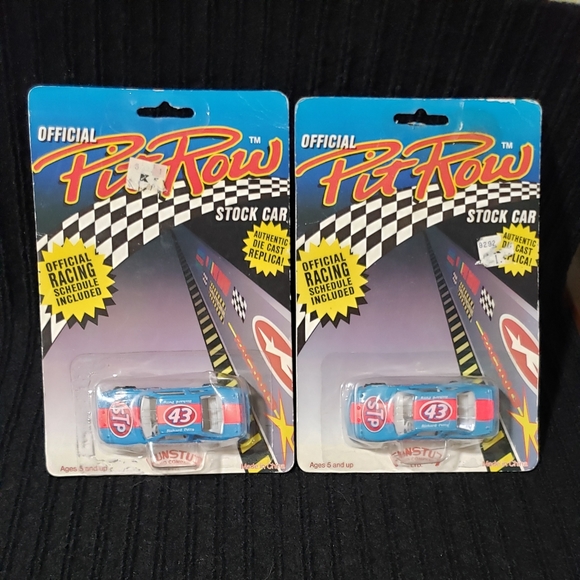 Toys | 1992 Pit Row Diecast Nascar Collectible Figurine Toy Nwt | Poshmark